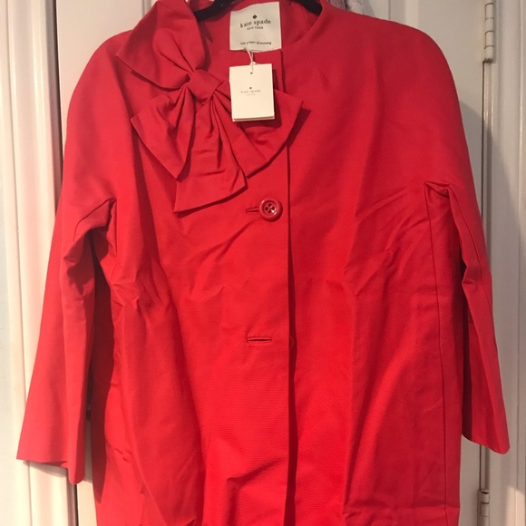 kate spade | Jackets & Coats | Kate Spade Coat Nwt | Poshmark